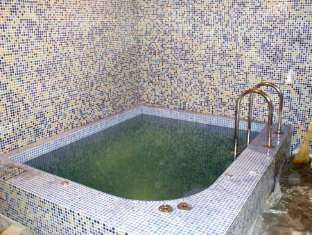 Строительство под ключ бассейна, фонтана, водопада.