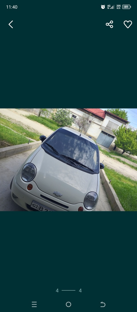 ARENDA     Matiz