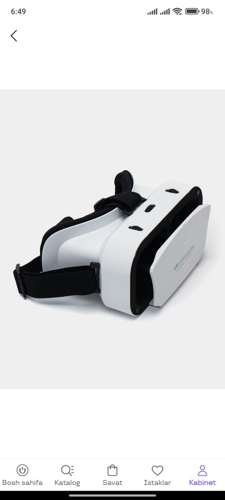 Vr shinecone Virtual reallik koʻzoynaki