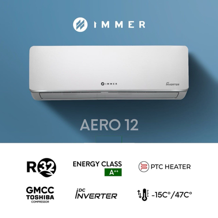 Кондиционер Immer 12 Invertor Original Доставка бесплатно