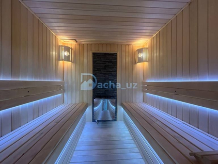 Дача 222 HOUSE чарвак бочка