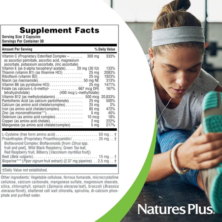 NaturesPlus Hema Plex iron