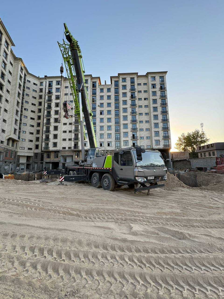 Сдам в аренду Автокран  марки   Zoomlion 55 тонн (по часовой)