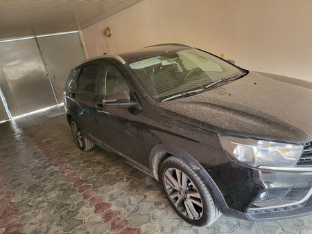 Lada vesta sw cross