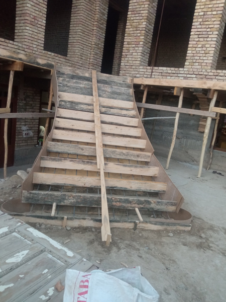 Beton zina qurish