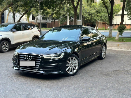 Audi A6 Quattro S-line 3.0 TFSI