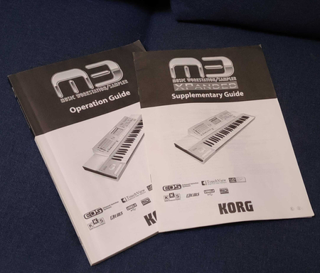 Korg M3  Рабочая станция