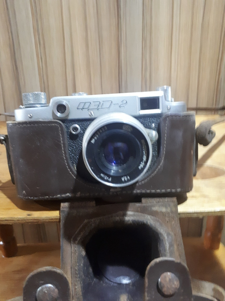 Продаю коллекционерам фотоаппарат ФЭД 2