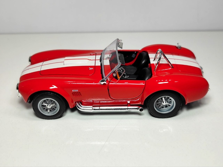 Ford Shelby Cobra 427 S/C 1965 1:24 масштабная модель машинка - Достав