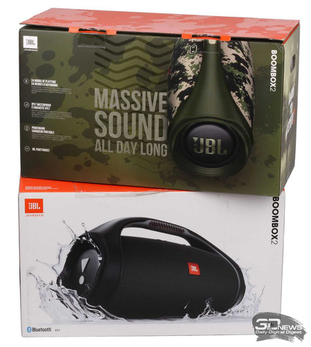 Портативная колонка JBL Boombox 3