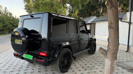 Gelandewagen Mercedes Benz G63  Braburs