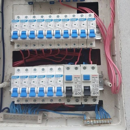 Binolarga elektr xizmatini koʻrsatish