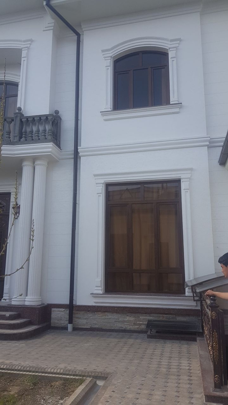 Fasad travertin atachenta qilamz