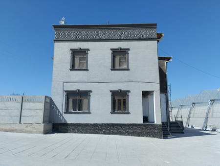 Fasad travertin xorazim