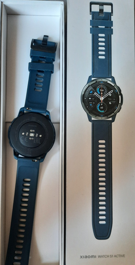 Часы Xiaomi watch s1 active