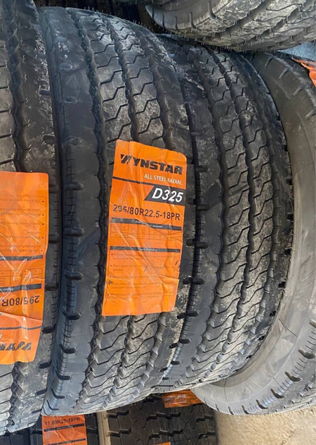 Автошина 245/75R19.5 Double coin WYNSTAR birinchi qo’l TOSHKENT BAZADA