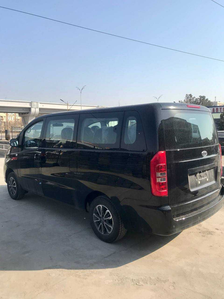 JAC M3 Plus B Kategoriya 9 o'rindiqli qulay narxda