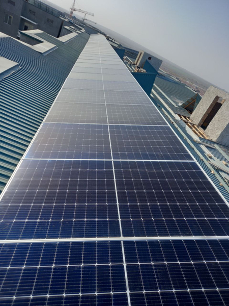 Trina solar dunyo brendi bo'yicha 10 talikdan joy olgan quyosh paneli!