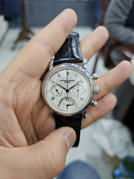 Patek Philippe Chronograph Power reserve