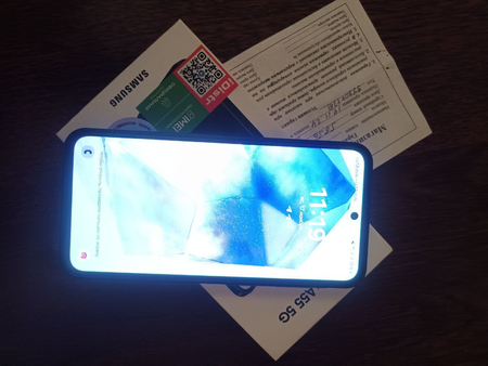 Samsunga A-55 128 GB