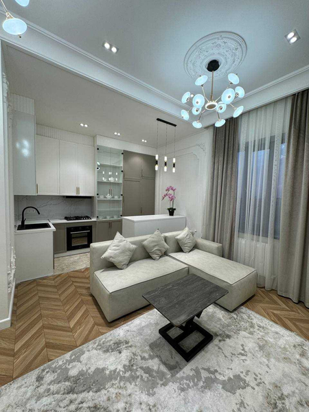 V4762 2/4/8 ЖК Meras Residence\\nна Ракат махалля 70м2 с ремонтом