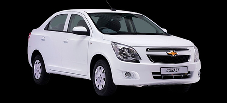 Chevrolet Cobalt 2024 White