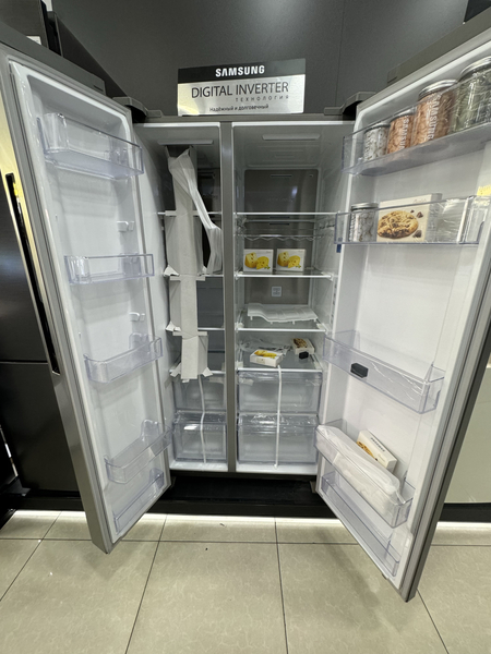 Холодильник Samsung RS61R5041SL/WT