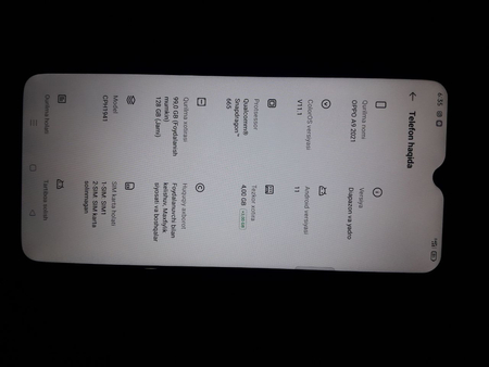 Oppo 9 hotira 4/128