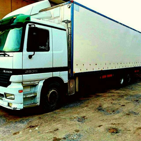 Mercedes Benz actros