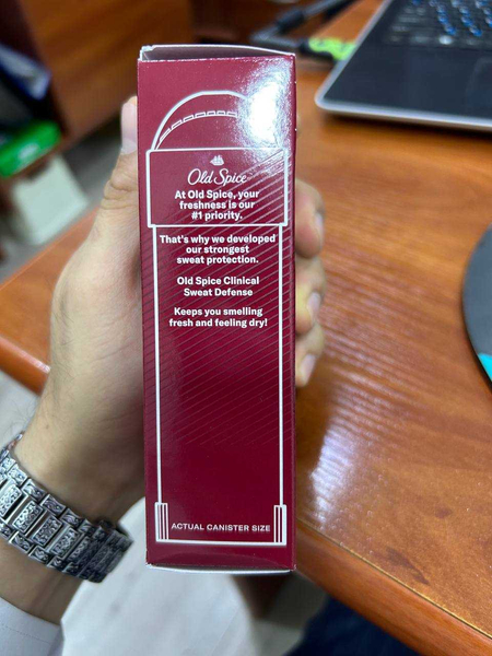 Old Spice Clicical
