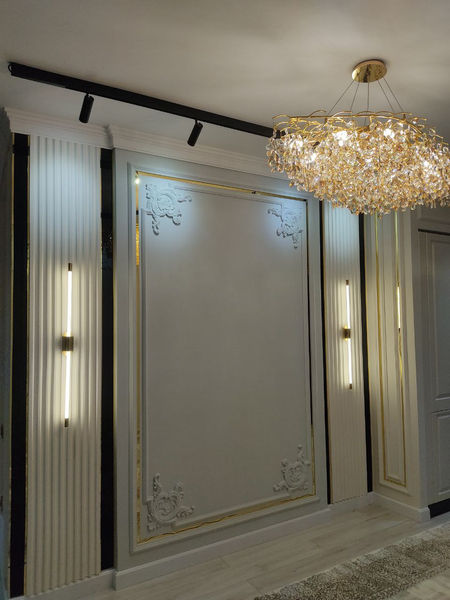 ЖК Modern Stroy 3/10/12 Neoclassica с мебелю и техникой