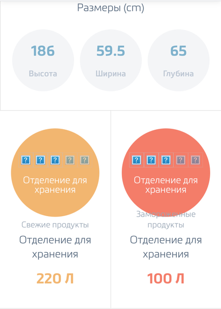 Продам свой холодильник новый beko 368л/ 186см
