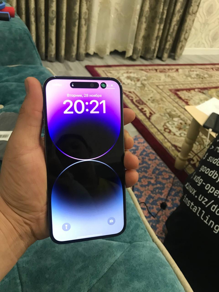 Iphone 14 pro max (256 gb)