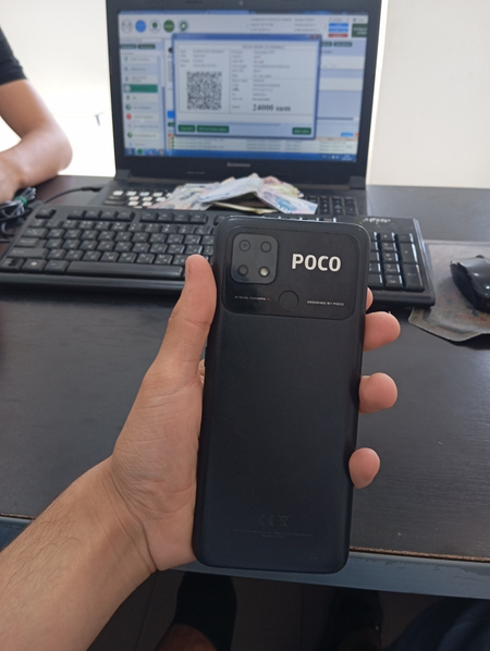 Poco c40 32 gb xolat alo