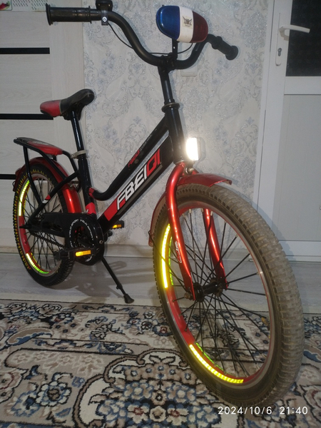 Velosiped 20 razmer 7/10 yoshga