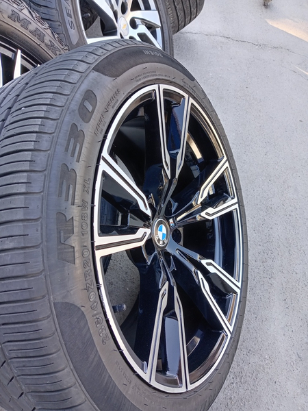 R20 BMW DISKA Balon Xolati idial