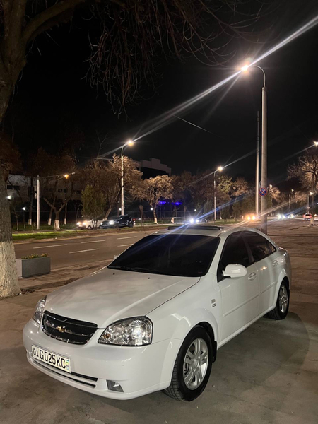 Ласетти шевролет