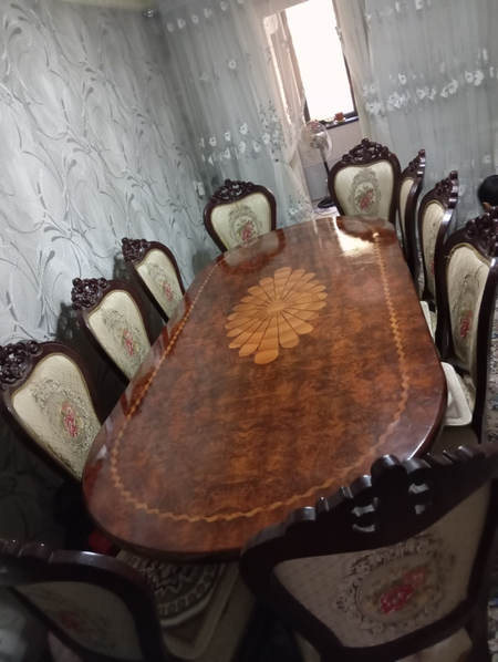 Стол   стул 10 штук б/у