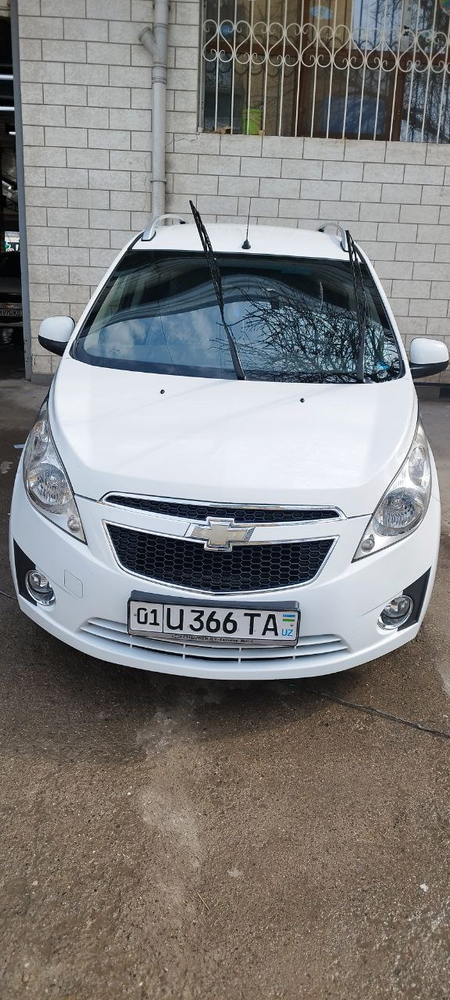 Спарк 2014-йил, 3-позиция.
Пробег: 135000 км.
Ранги: Оқ.
Коробка: