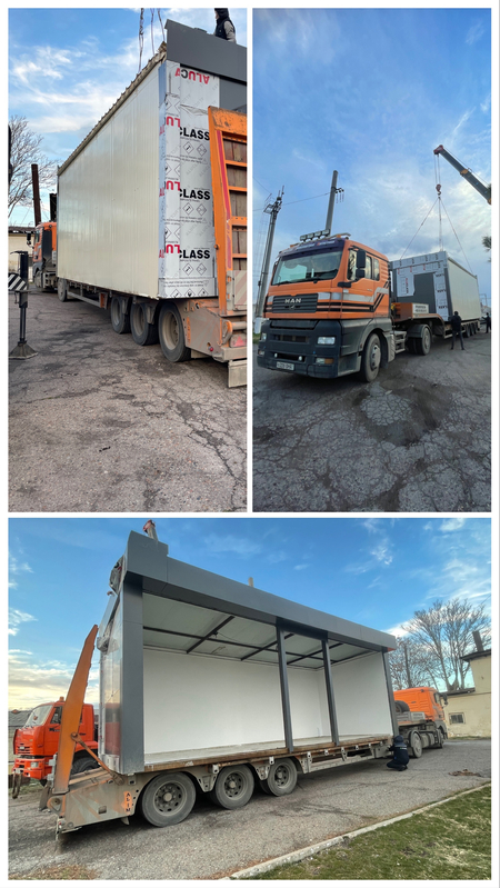 Traller xizmatlari. 100 tonnagacha yuklarni tashish