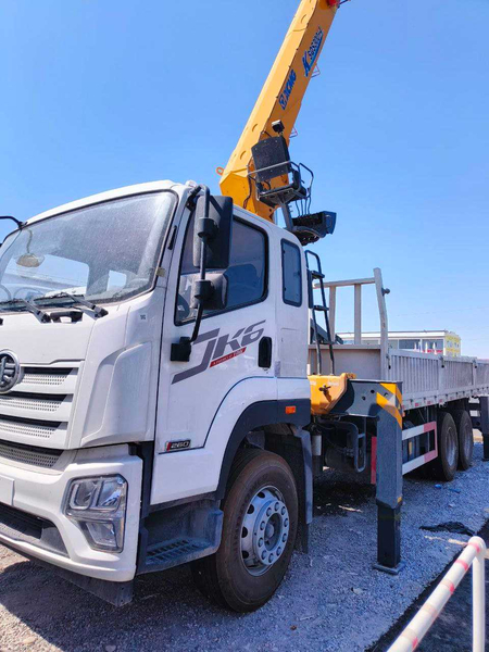 FAW JK6 Манипулятор 6*4 12тон