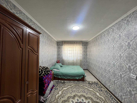 Эълон№4348  2 хонали янги қурилган квартира.