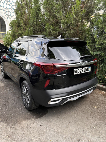 Kia seltos 2022 год пробег 4300 км фулл позитция