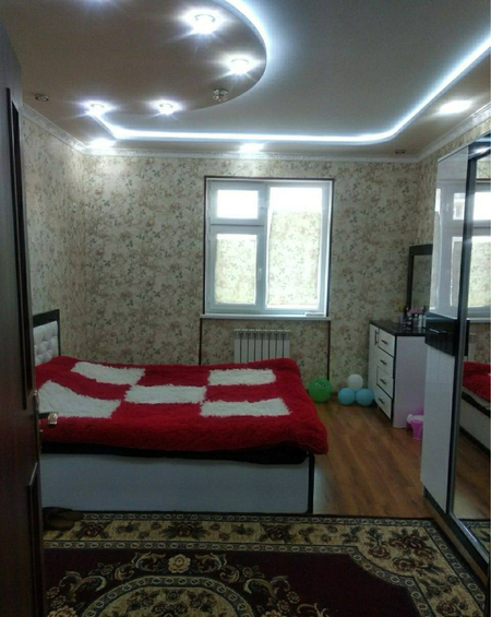 Сдается 3х ком квартира Сергели 8-Худуд Новостройка