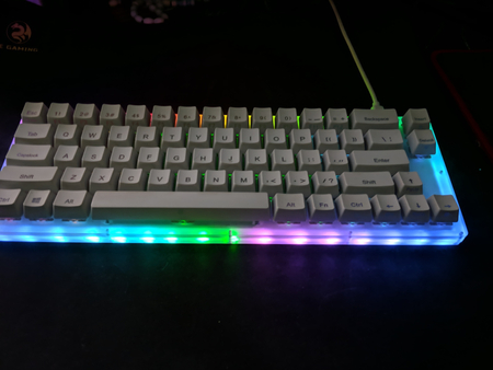 Механическая клавиатура Womier k66