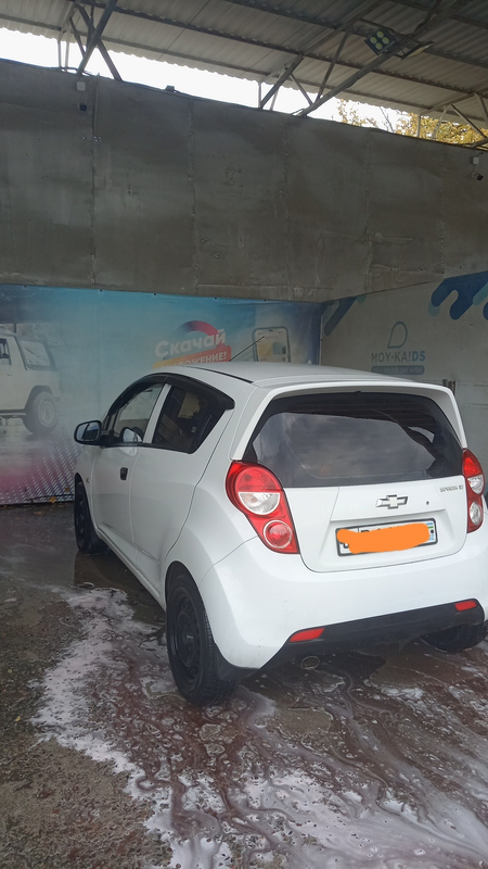 Chevrolet spark    1 p.  Avtomat