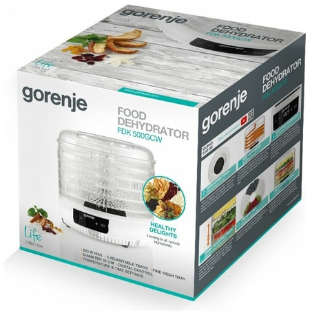 Фрукто сушилка Gorenge K500GC