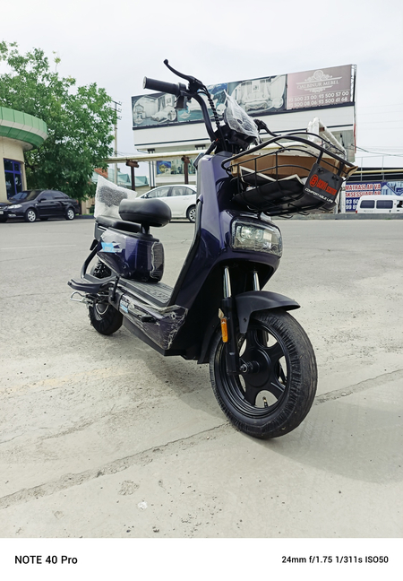 Skuter new 2 sidenka