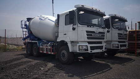 Автобетоносмеситель SHACMAN 10куб.м. Миксер дизель газ в наличии