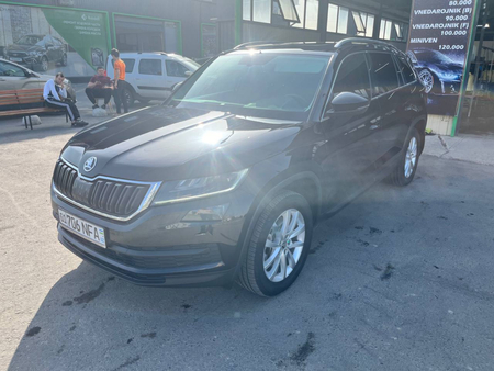 Skoda kodiaq лучший кросовер